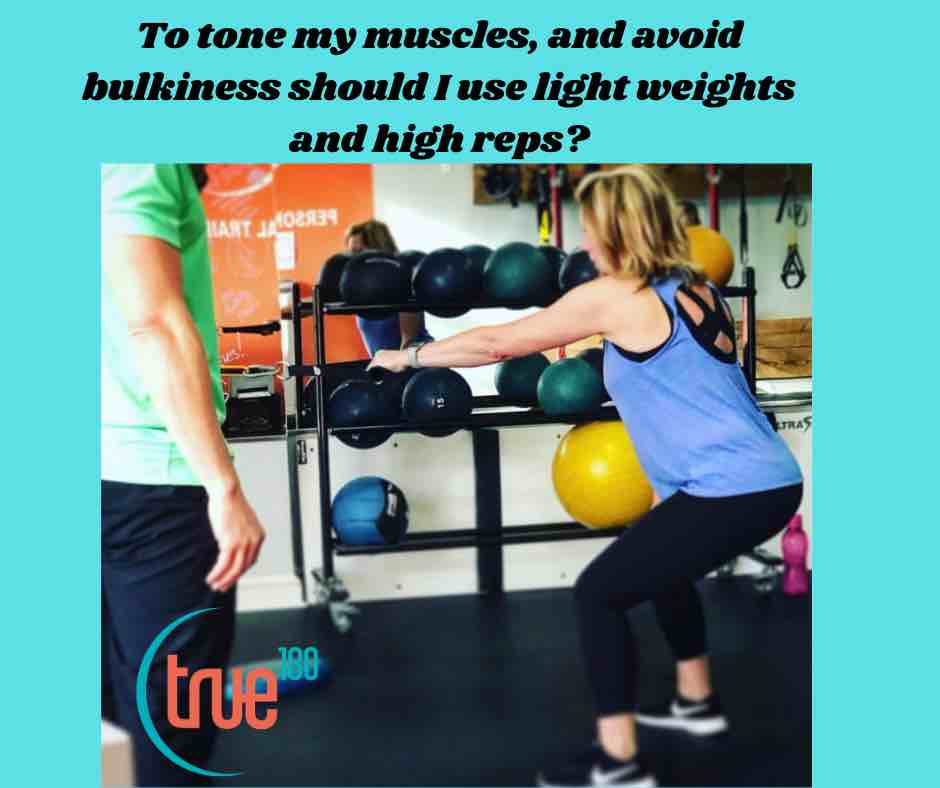 Q & A: To Tone My Muscles Effectively and Avoid Bulkiness, Should I use ...