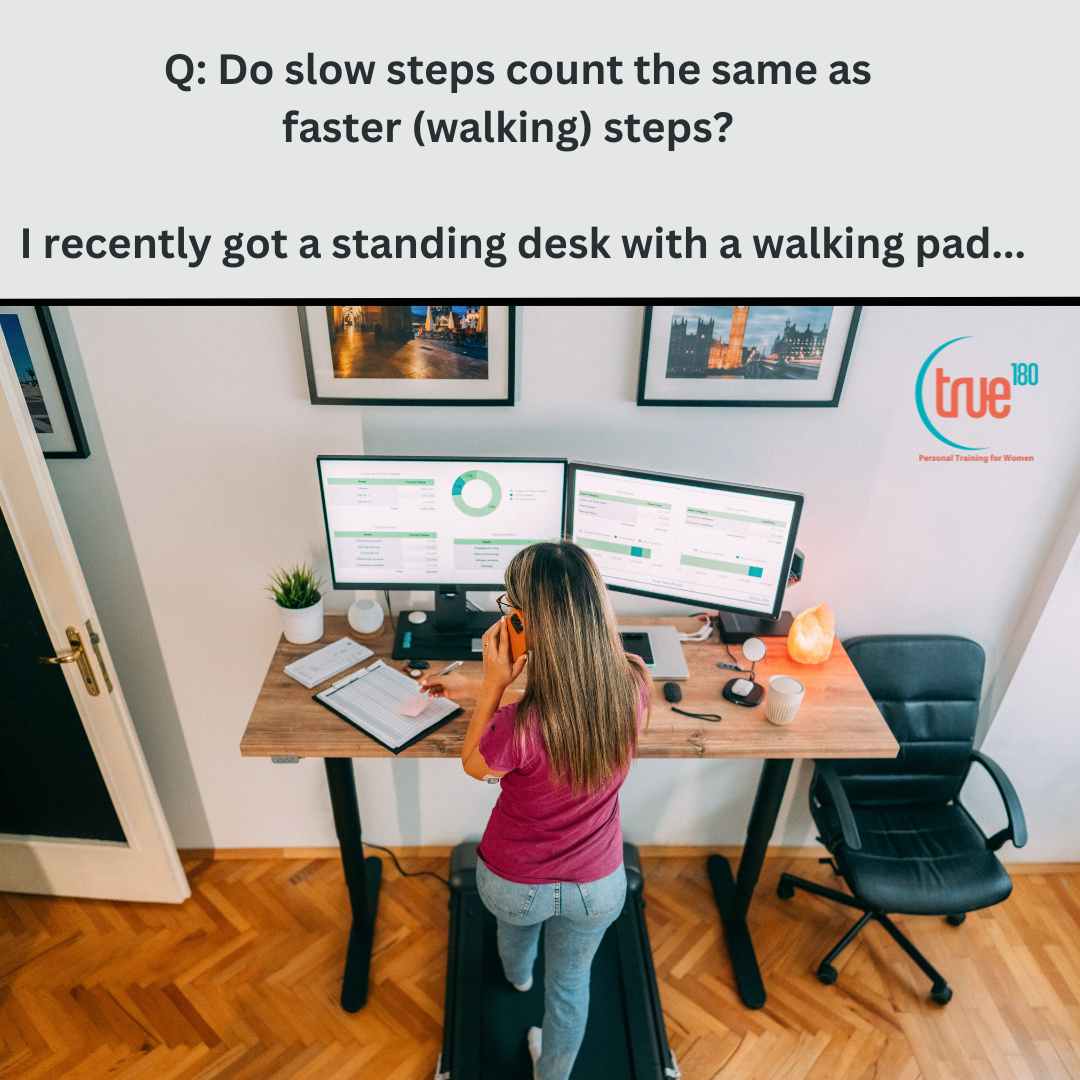 I Recently Got a Walking Pad. Do Slow Steps Count the Same as Faster ...